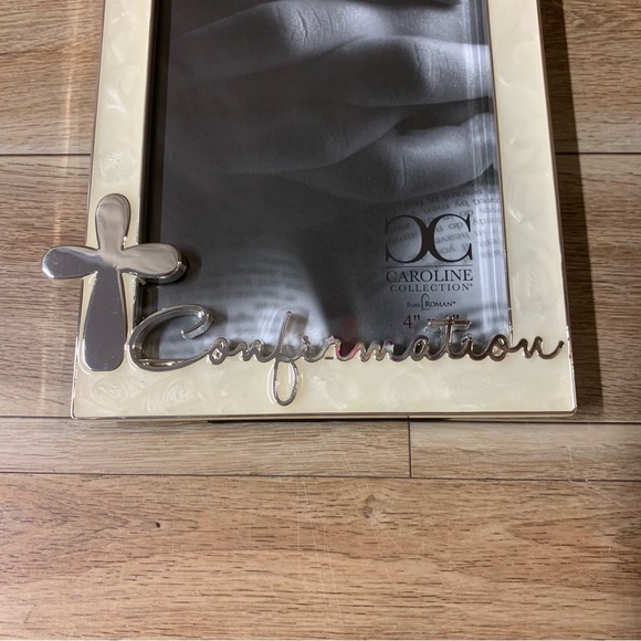 Accents | Roman Caroline Collection Confirmation Photo Picture Frame 4 ...